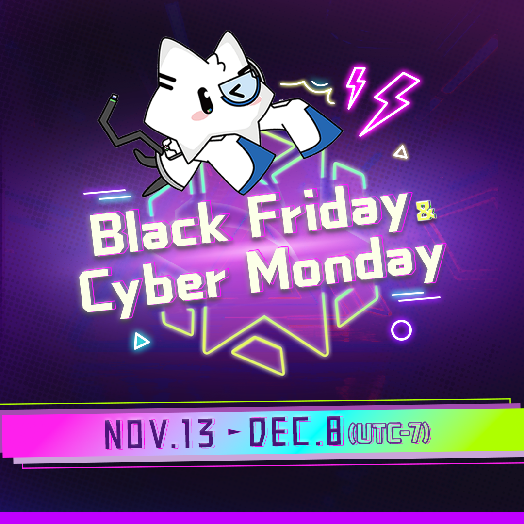 Black Friday 2025 – Yostar Official Store US