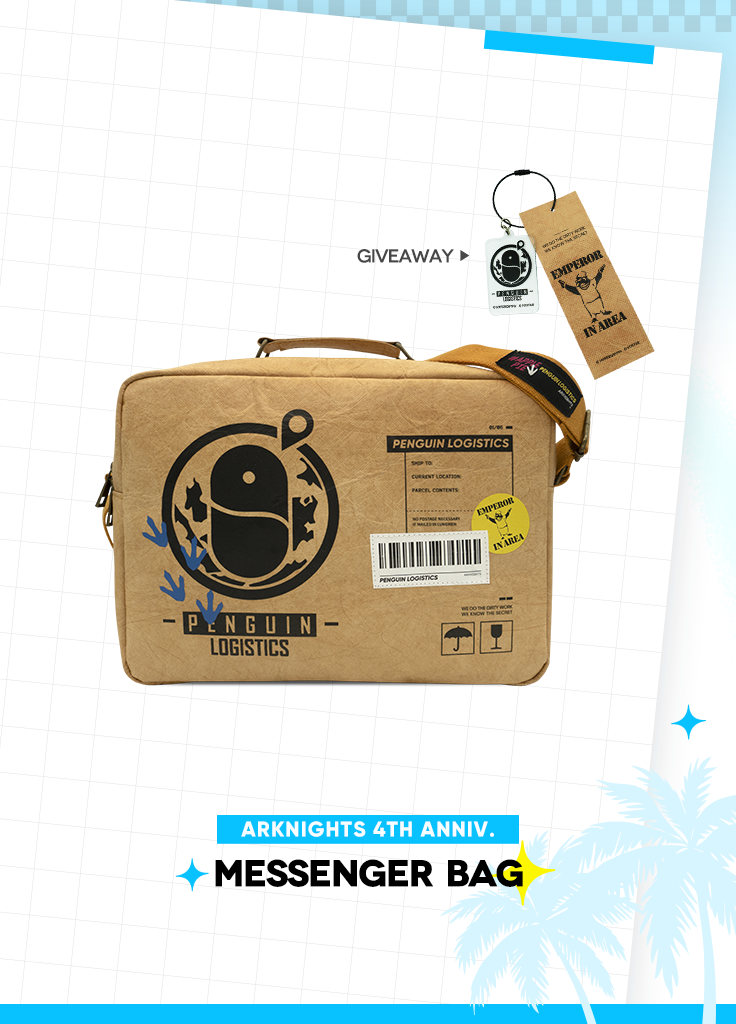 Arknights | Messenger Bag | 4th Anniv – Yostar Official Store US