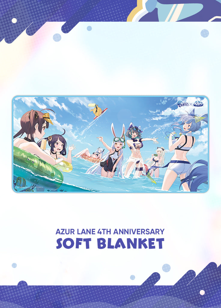 Azur Lane | Soft Blanket | 4th Anniv – Yostar Official Store US