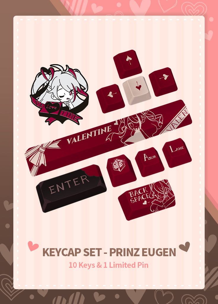 Azur Lane | Keycap Set | Valentine’s Day 2022 – Yostar Official Store US