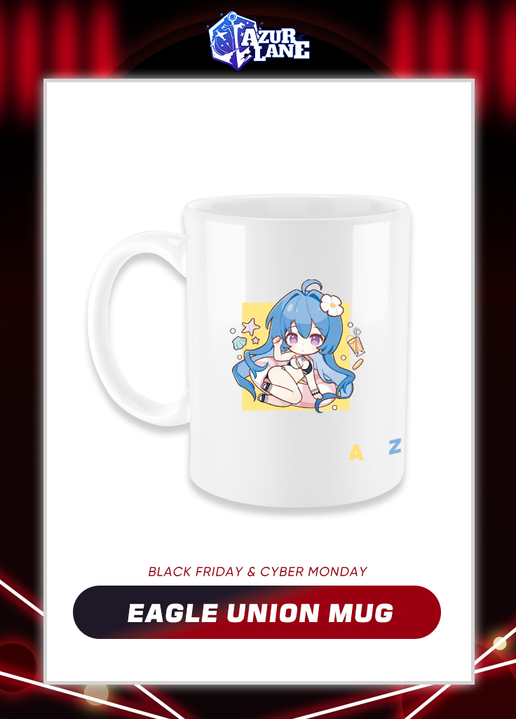 Azur Lane | Eagle Union Mug | Black Friday 2024 – Yostar Official Store US