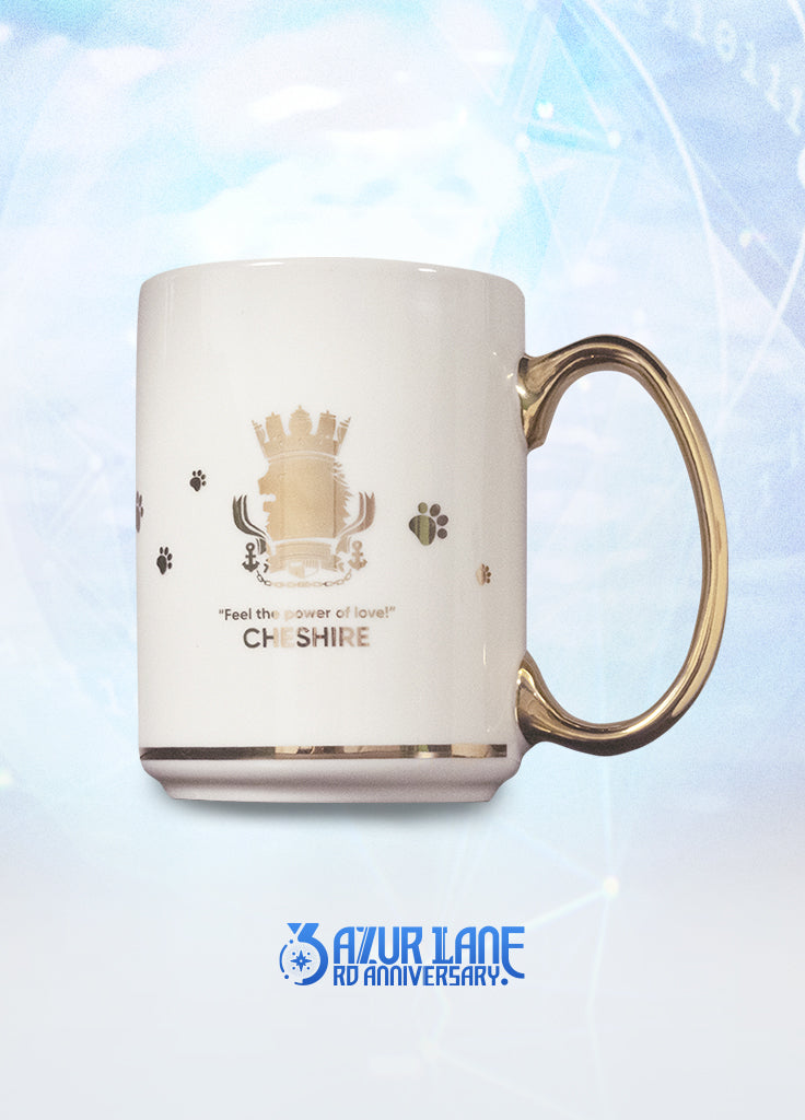 Azur Lane | Cheshire Mug | 3rd Anniv – Yostar Official Store US