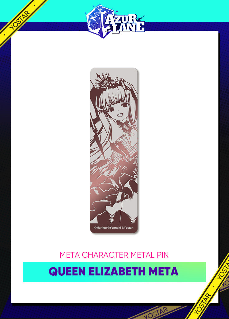 Azur Lane | META Character Metal Pin | Black Friday 2023 – Yostar ...