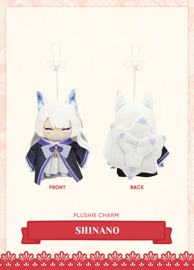 Azur Lane | Plushie Charm | Valentine's Day 2024 – Yostar Official Store US