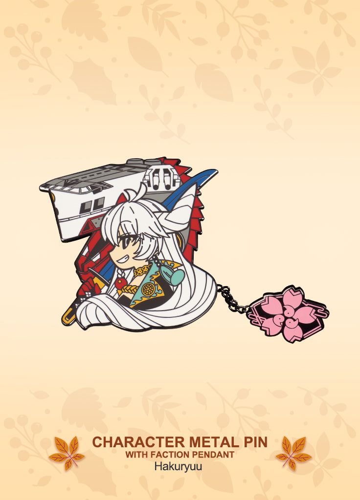 Azur Lane | Character Metal Pin with Faction Pendant | Thanksgiving ...