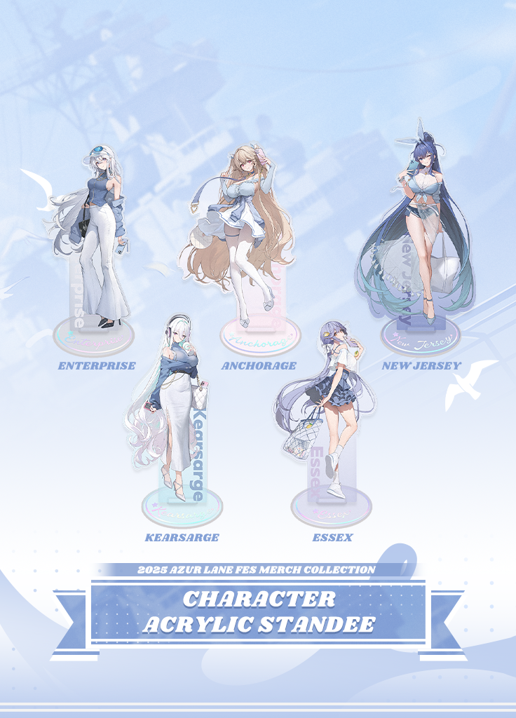 Azur Lane | Character Acrylic Standee | 2025 Azur Lane Fes – Yostar ...