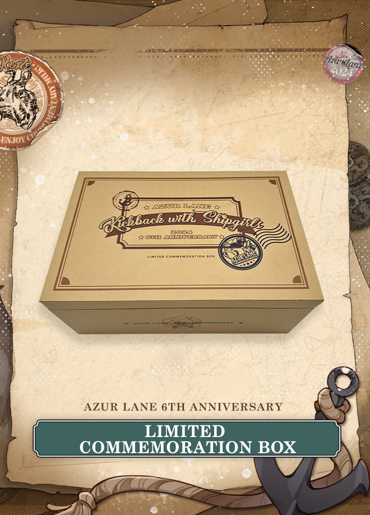 Azur Lane | 6th Anniversary Limited Commemoration Box – Yostar Official ...