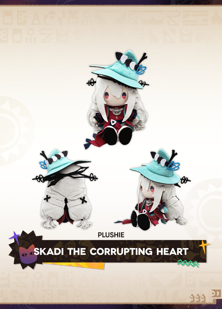 Arknights | Plushie | 5th Anniv – Yostar Official Store US
