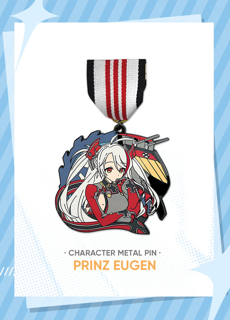 Azur Lane | Character Metal Pin | Summer Supply 2022 – Yostar Official ...