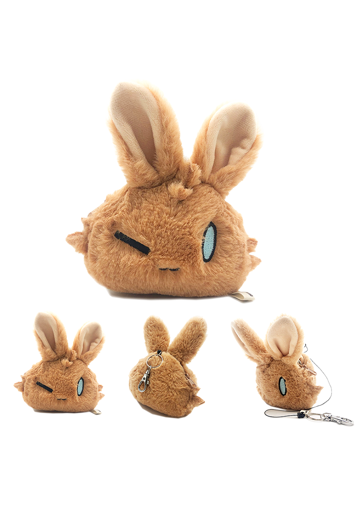 Arknights | CHOSHANLand Rabbit Plushie Coin Purse – Yostar Official ...