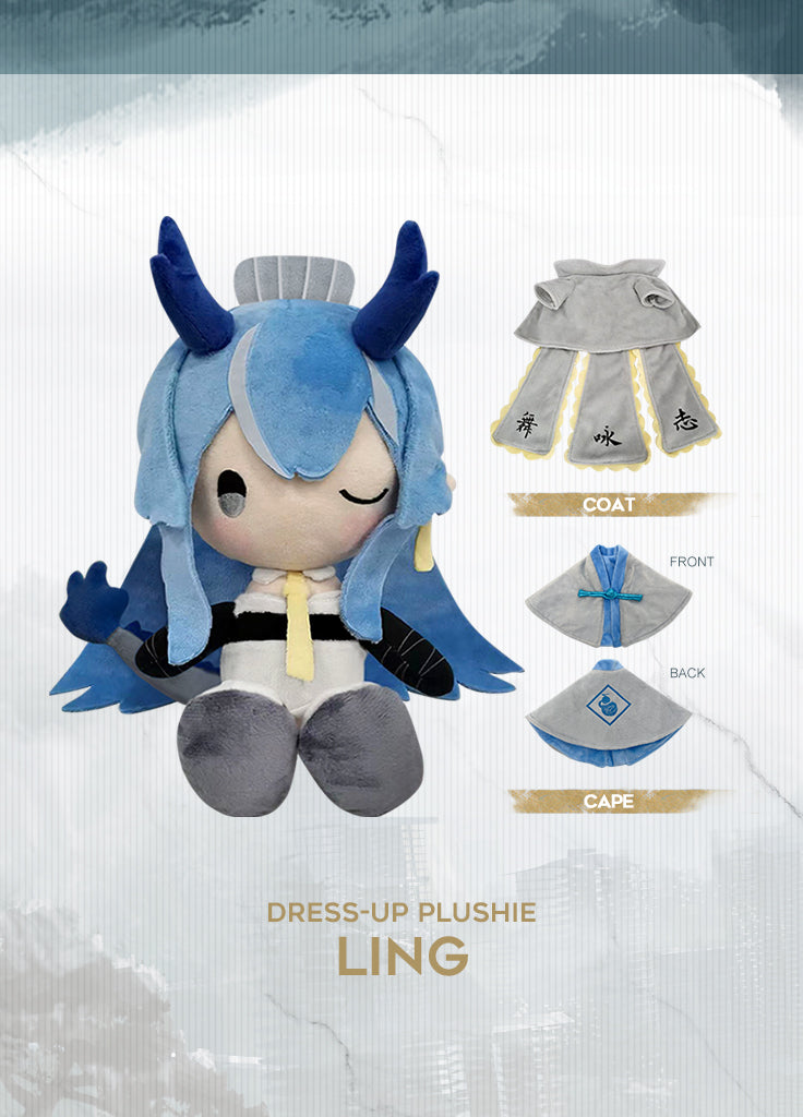 Arknights | Dress-up Plushie | 2.5 Anniv – Yostar Official Store US