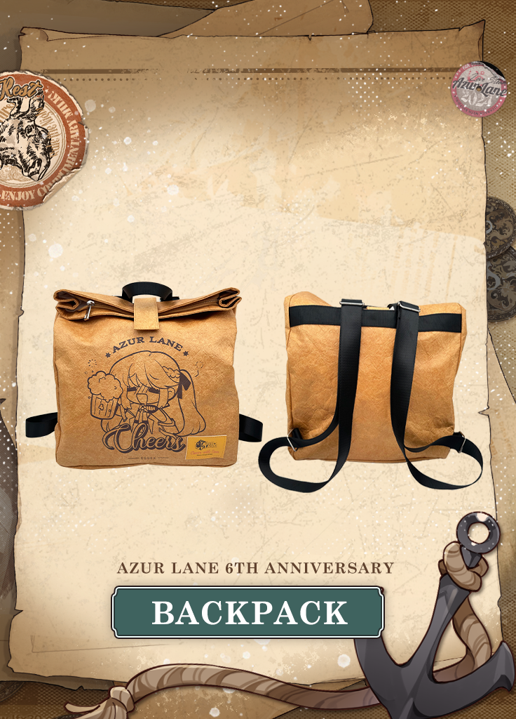 Azur Lane | Backpack | 6th Anniv – Yostar Official Store US