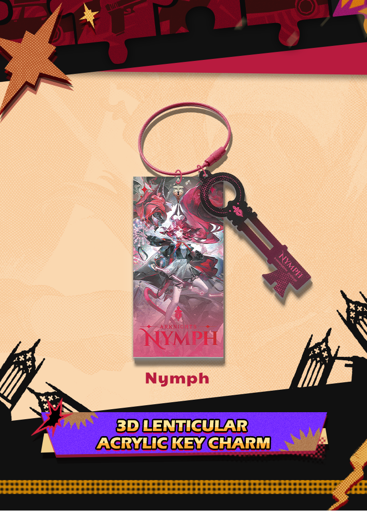 Arknights | 3D Lenticular Acrylic Key Charm | I Portatori Dei Velluti ...