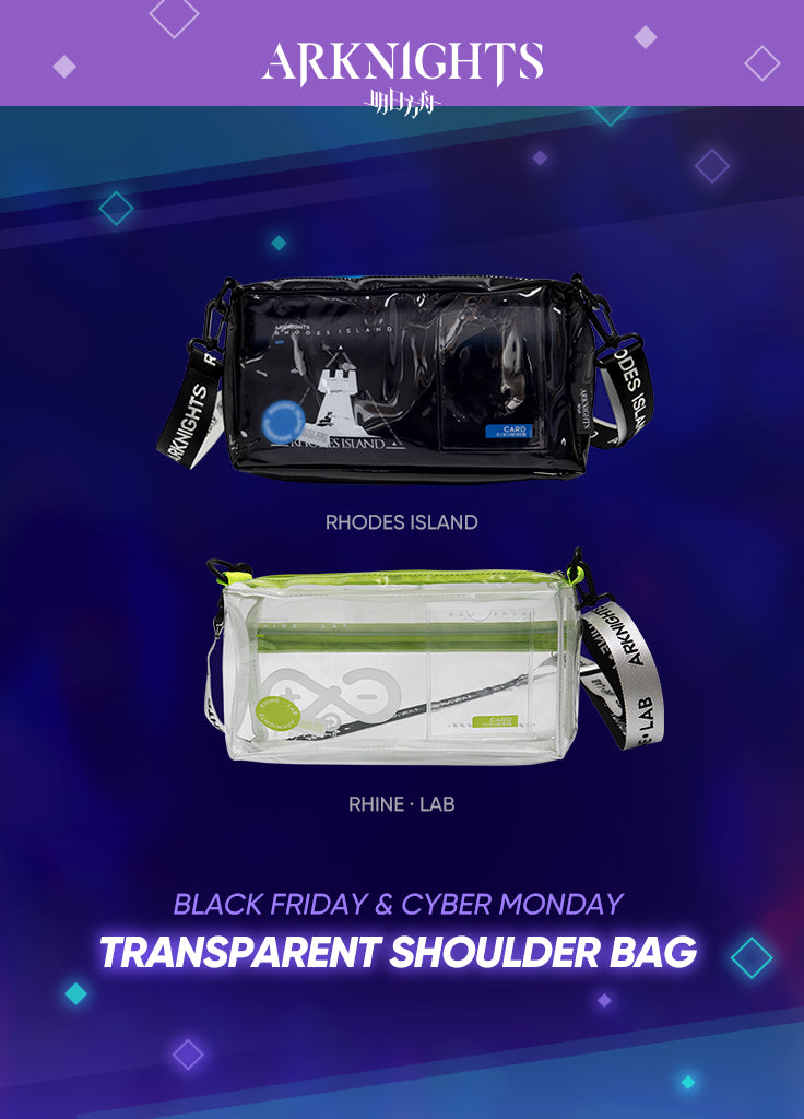 Arknights | Transparent Shoulder Bag | Black Friday 2022 – Yostar ...