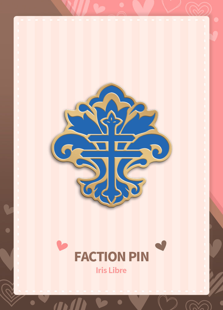 Azur Lane | Faction Pin | Valentine’s Day 2022 – Yostar Official Store US