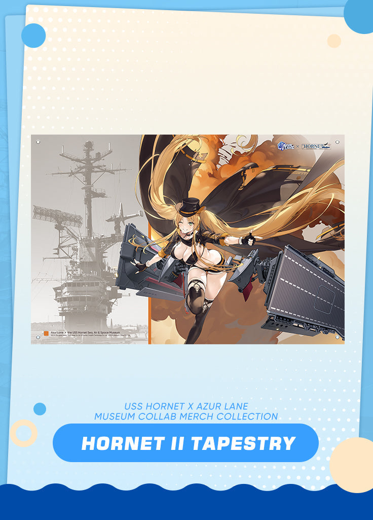 Azur Lane | Hornet II Tapestry | USS Hornet Museum Collab – Yostar Official Store US