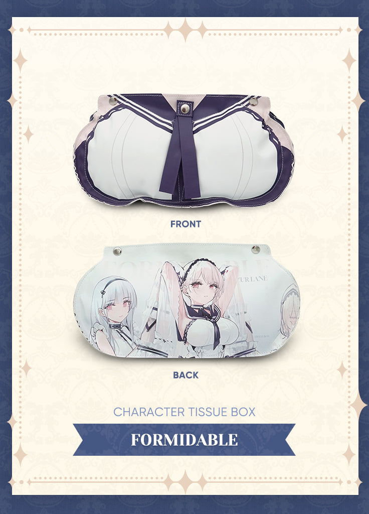 Azur Lane | Character Tissue Box | 5th Anniv – Yostar Official Store US