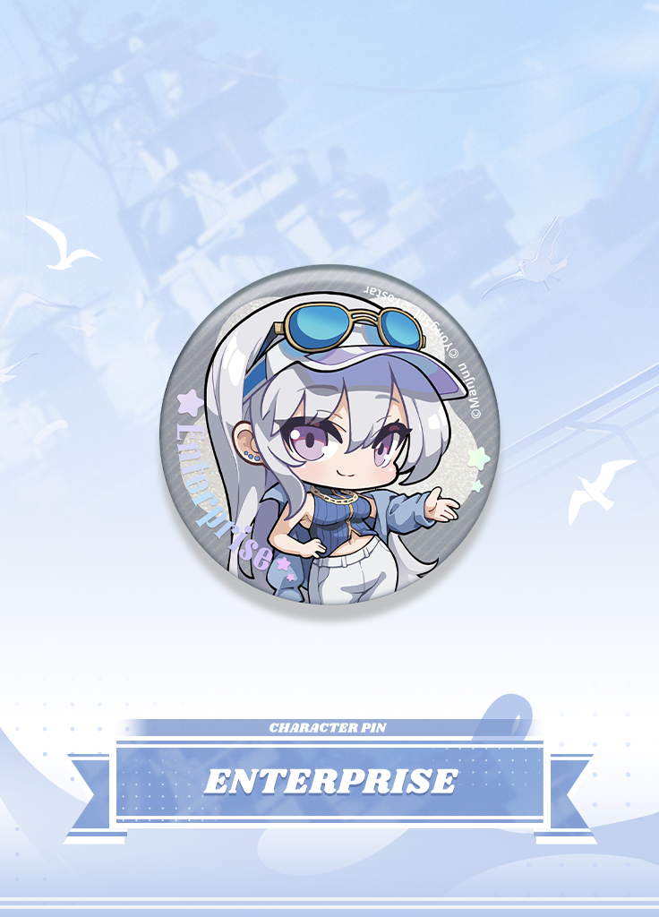 Azur Lane | Character Pin | 2025 Azur Lane Fes – Yostar Official Store US