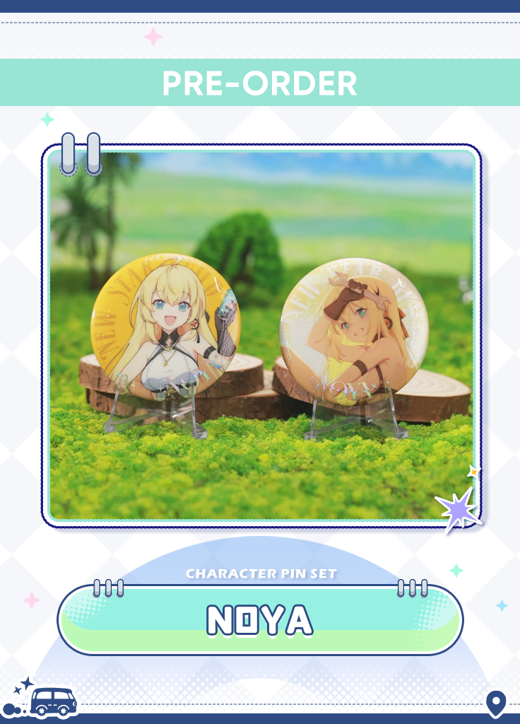Stella Sora | Character Pin Set | Our Stellar Journey – Yostar Official ...